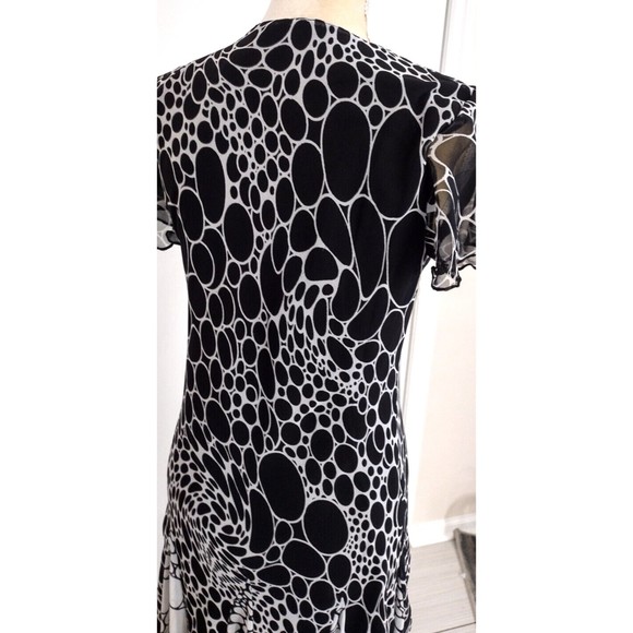 The Pyramid Collection | Dresses | Pyramid Collection Maxi Dress Black ...